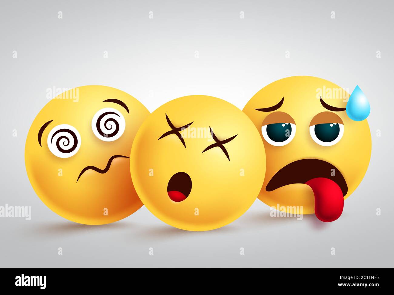 Emoji stanco immagini e fotografie stock ad alta risoluzione - Alamy