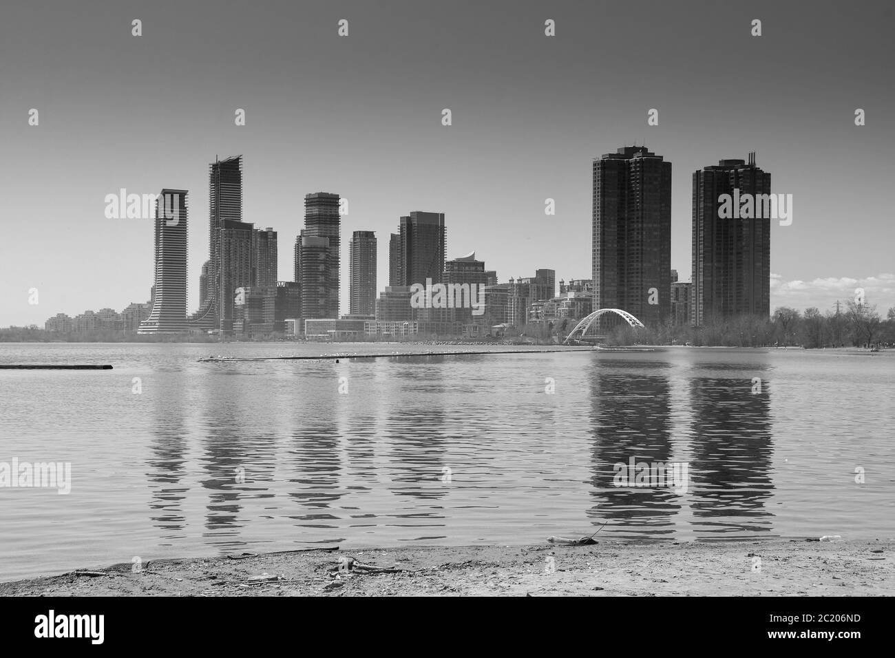 Toronto bridge Foto e Immagini Stock in Bianco e Nero - Alamy