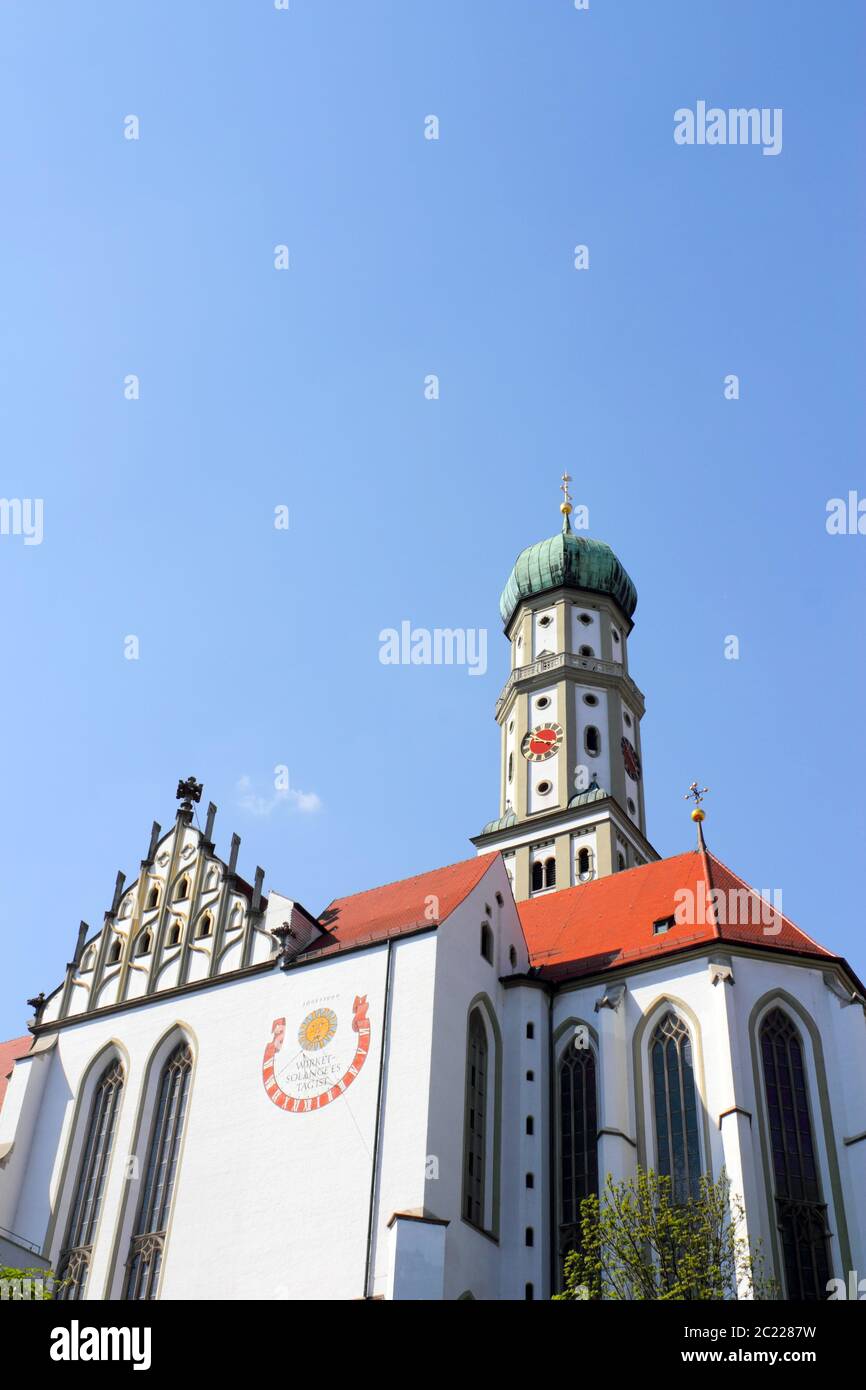 St ulrich and st afra immagini e fotografie stock ad alta risoluzione - Alamy