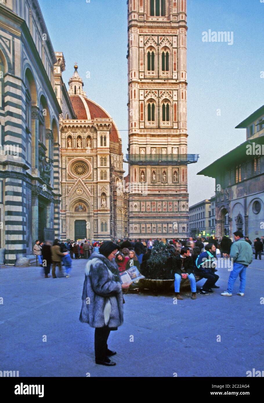 Il tramonto del duomo di firenze immagini e fotografie stock ad alta ...