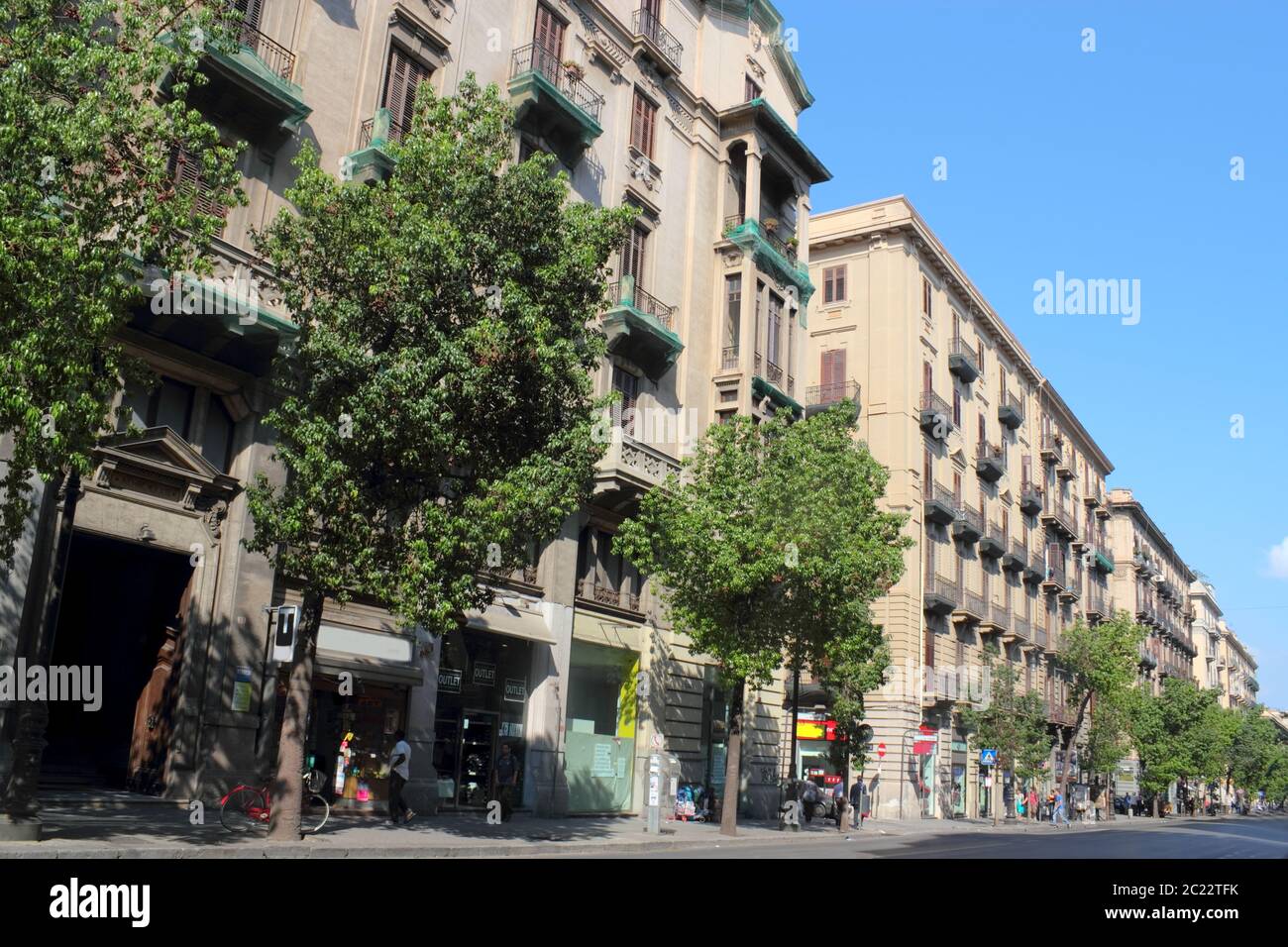 Via palermo immagini e fotografie stock ad alta risoluzione - Alamy