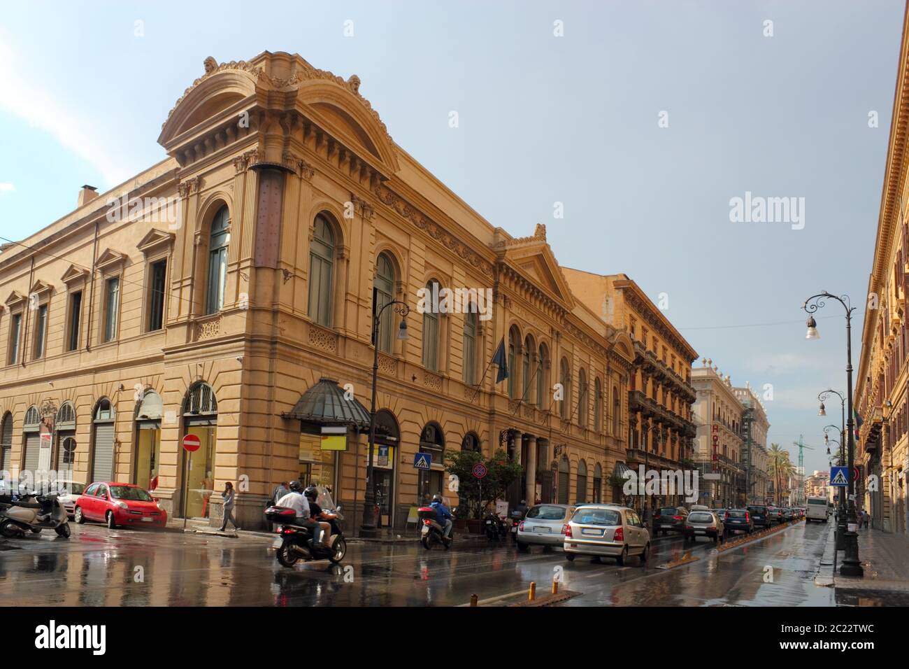 Via palermo immagini e fotografie stock ad alta risoluzione - Alamy