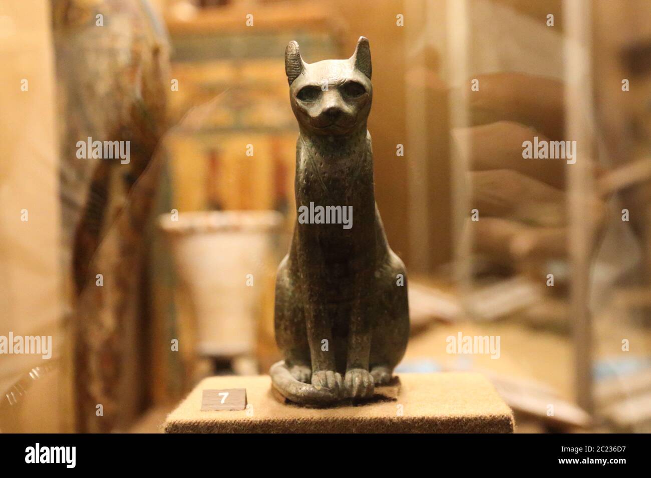 Bastet della dea egizia immagini e fotografie stock ad alta risoluzione ...