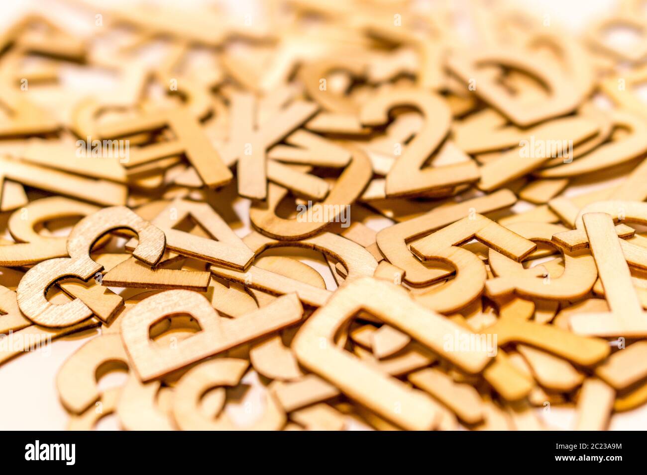 Numeri e lettere immagini e fotografie stock ad alta risoluzione - Alamy