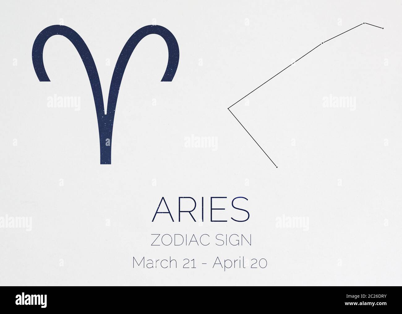 Segno Zodiacale Ariete Immagini e Fotos Stock - Alamy