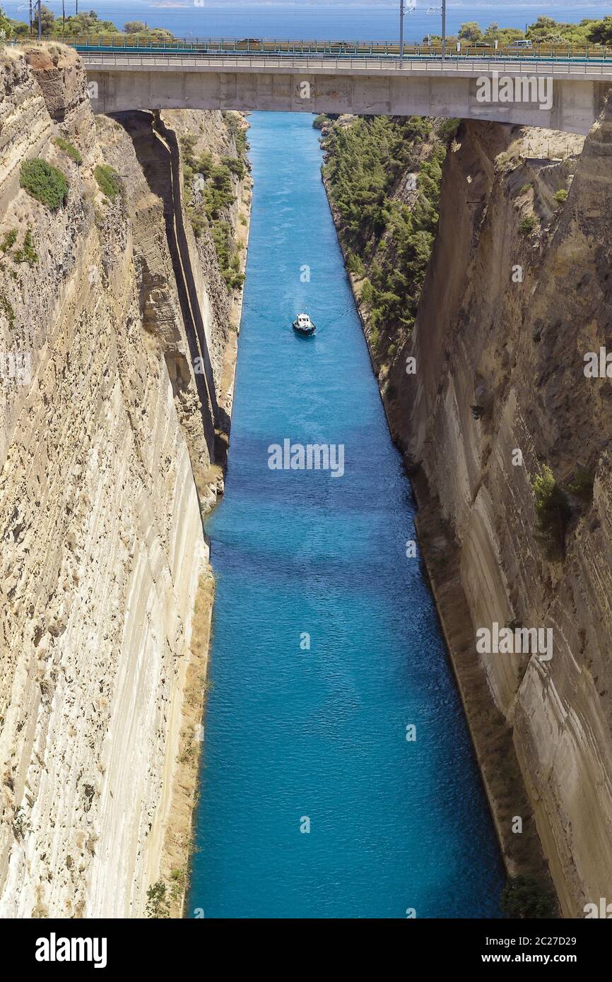 Canale di corinto grecia immagini e fotografie stock ad alta ...
