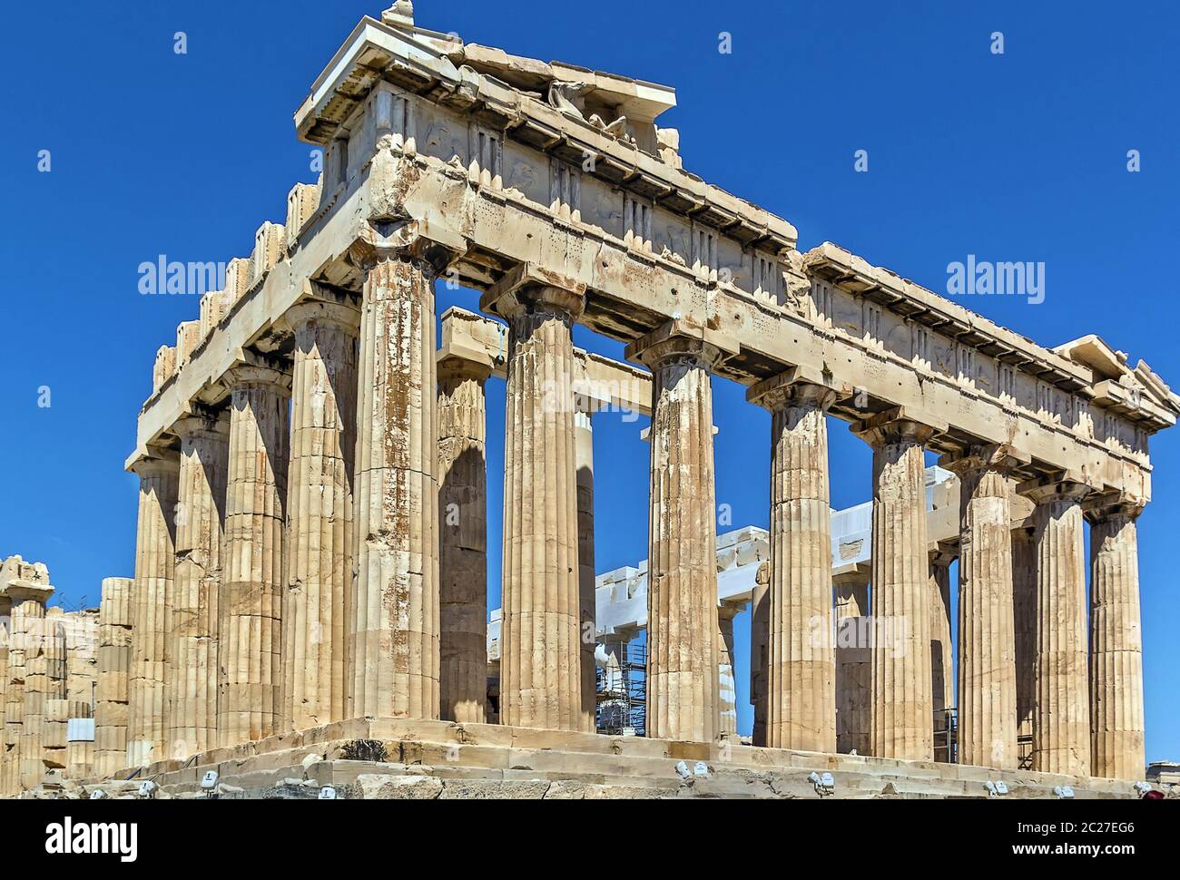 Partenone facciata immagini e fotografie stock ad alta risoluzione - Alamy