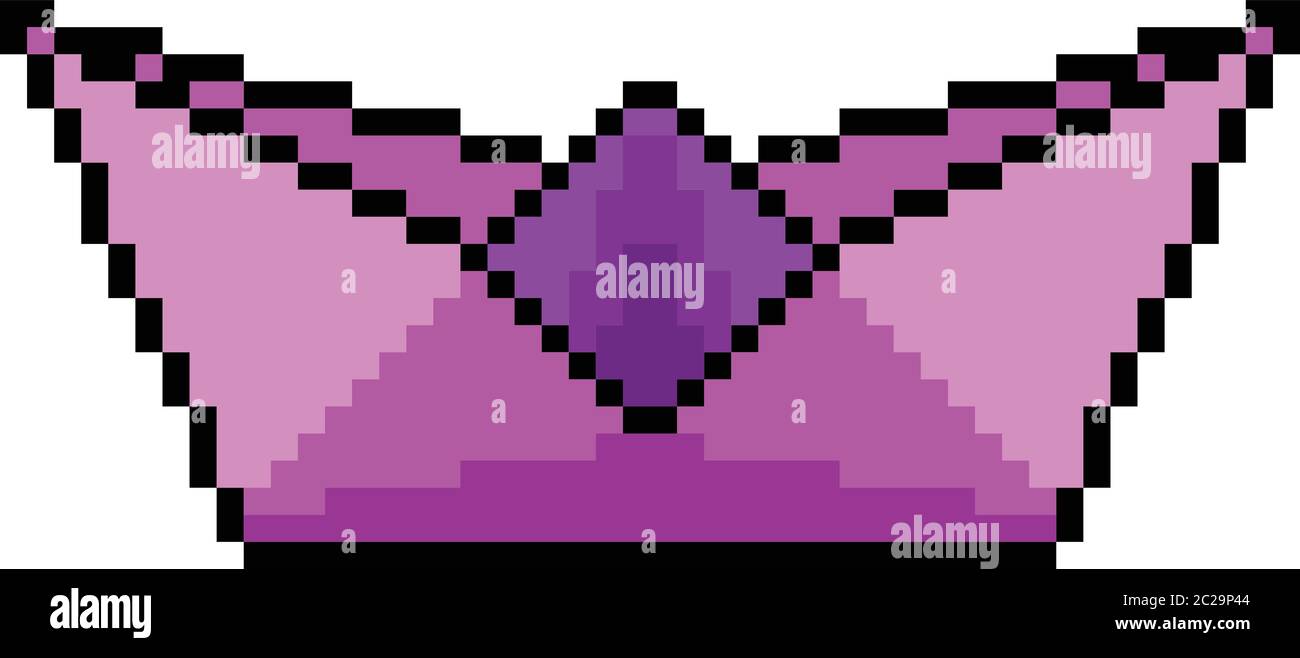 Barca pixel art Immagini Vettoriali Stock - Alamy