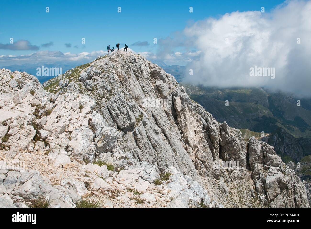 Terminillo mountain lazio italy immagini e fotografie stock ad alta ...