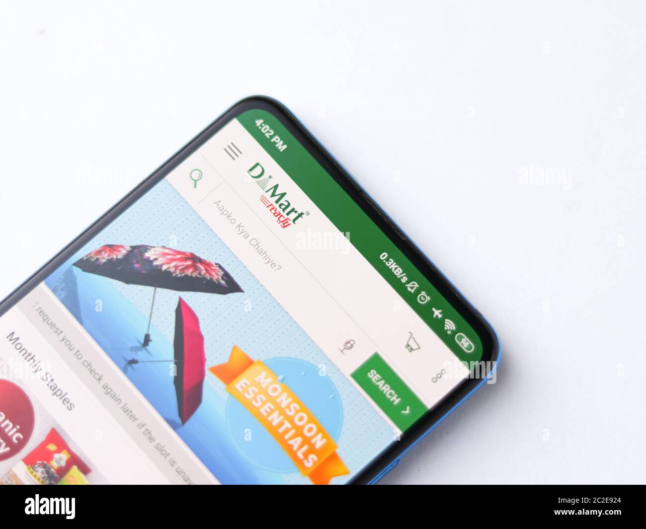 App dmart immagini e fotografie stock ad alta risoluzione - Alamy
