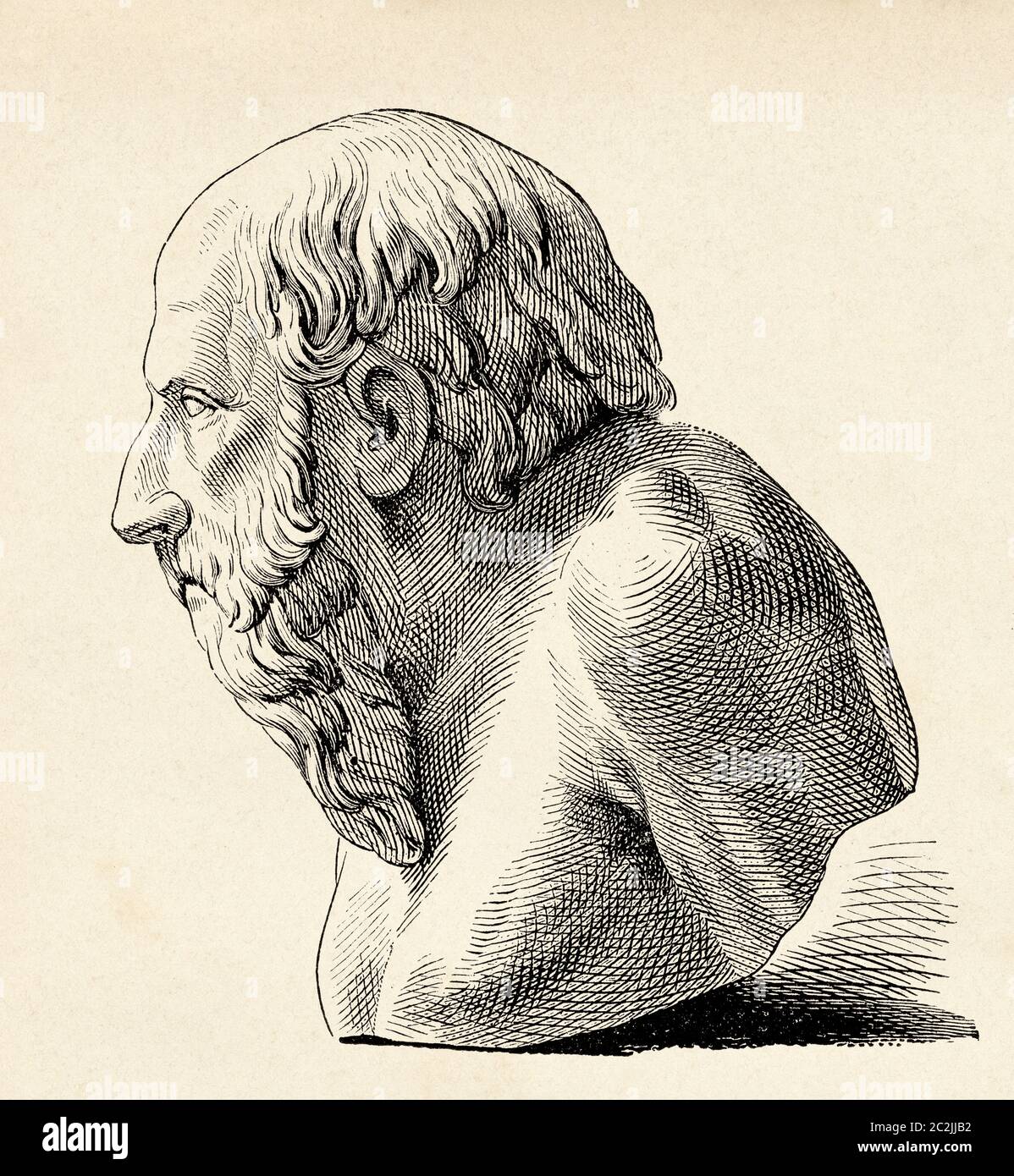 Diogenes di Sinope, alias Diogenes il Cynic, nato intorno al 412 a.C ...