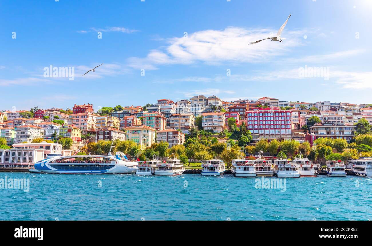 Storica casa ottomana sul bosforo immagini e fotografie stock ad alta ...