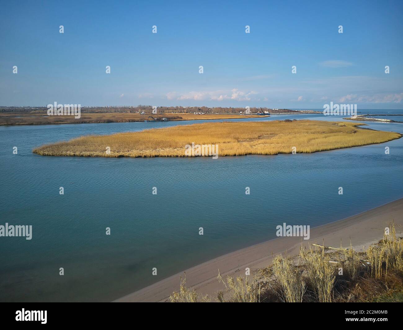Fiume po aerea immagini e fotografie stock ad alta risoluzione - Alamy
