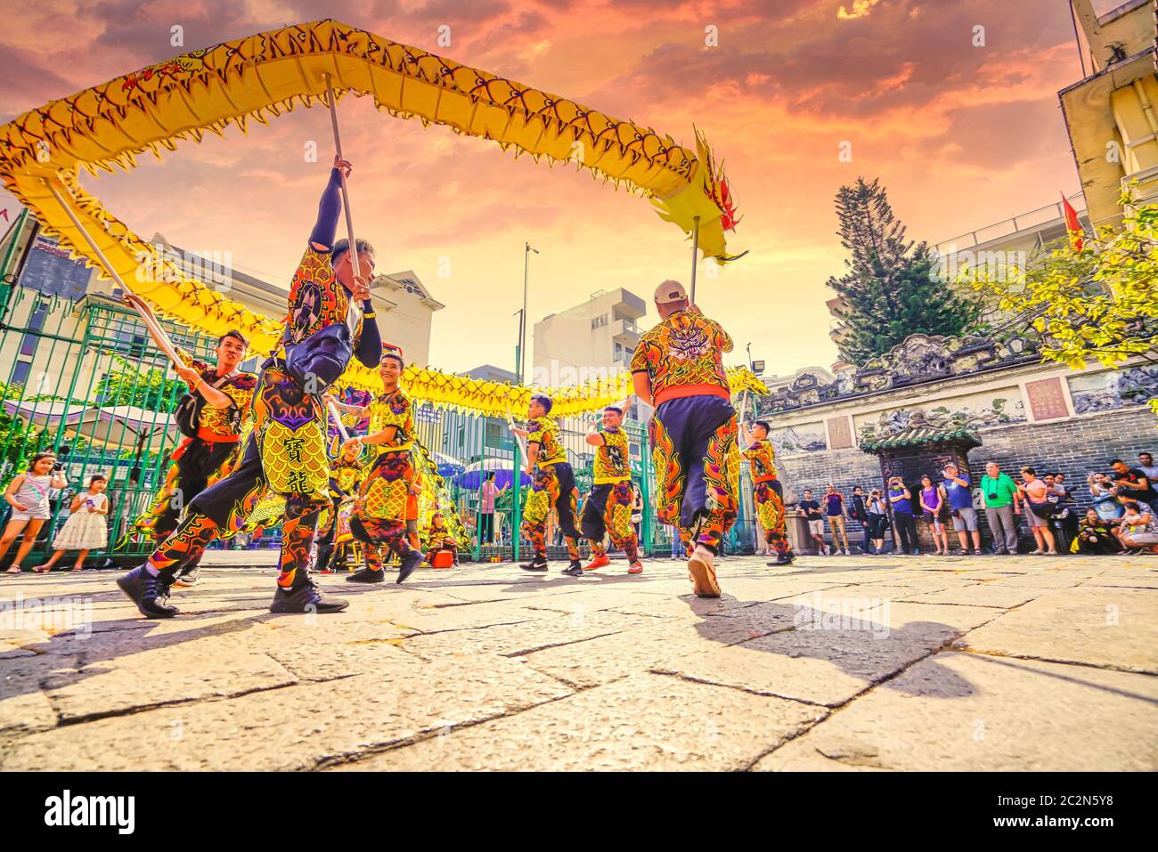 Danza Del Drago Cina Immagini e Fotos Stock - Alamy
