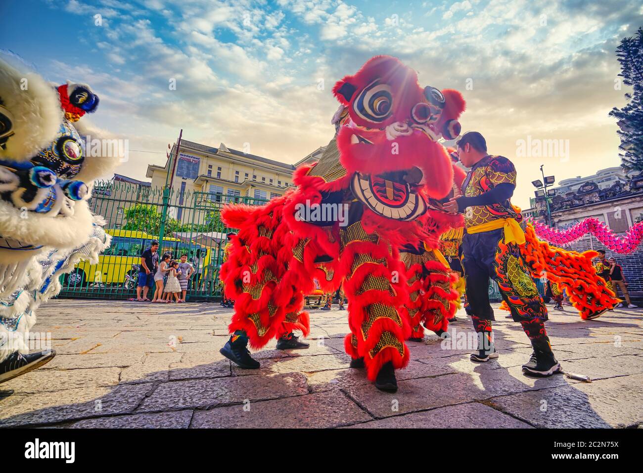 Danza Del Drago Cina Immagini e Fotos Stock - Alamy
