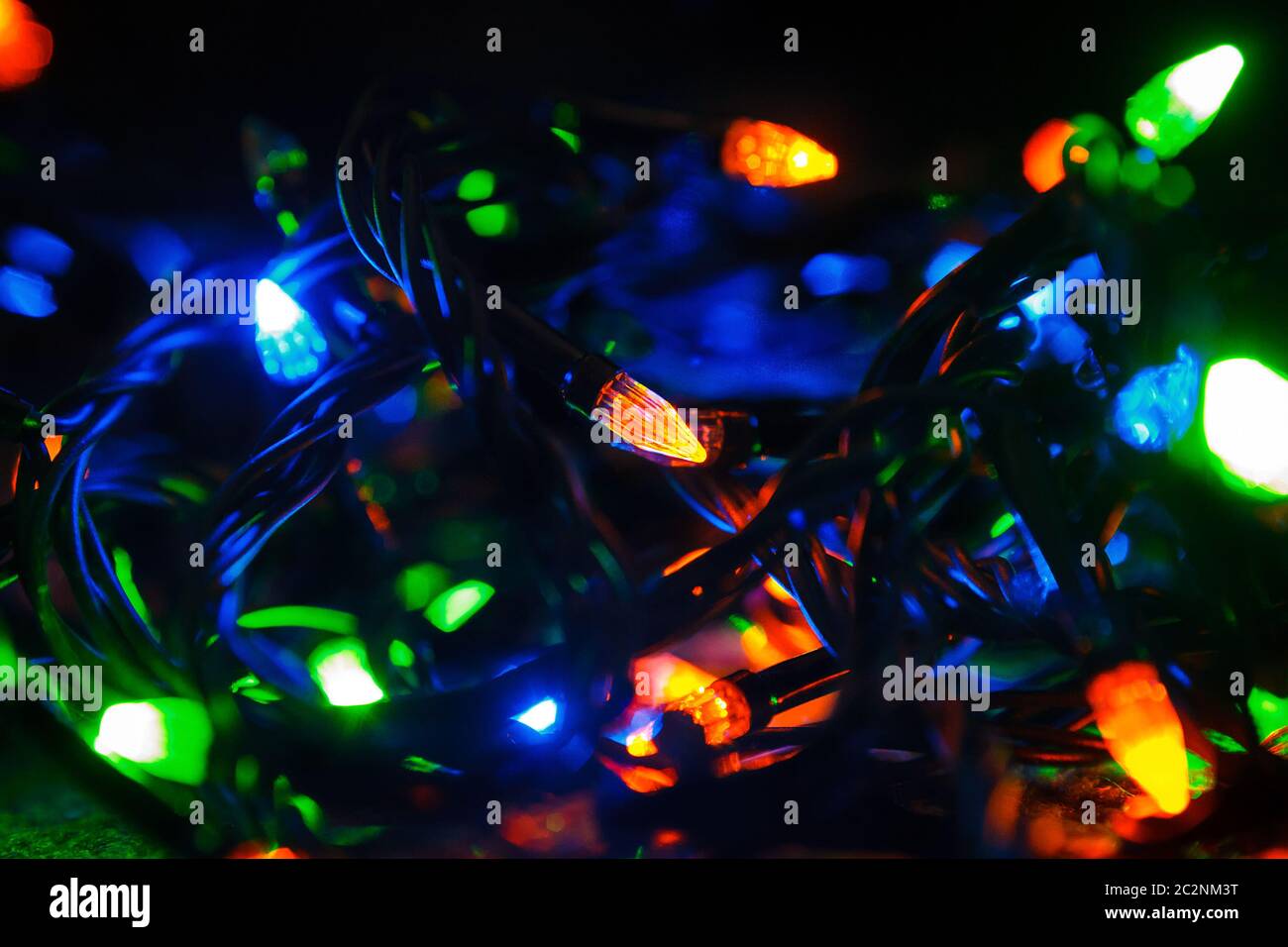 Luci colorate immagini e fotografie stock ad alta risoluzione - Alamy