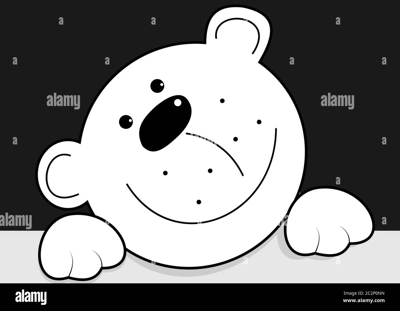 L'orso bianco immagini e fotografie stock ad alta risoluzione - Alamy