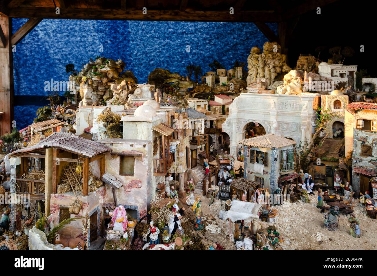Diorama presepe immagini e fotografie stock ad alta risoluzione - Alamy