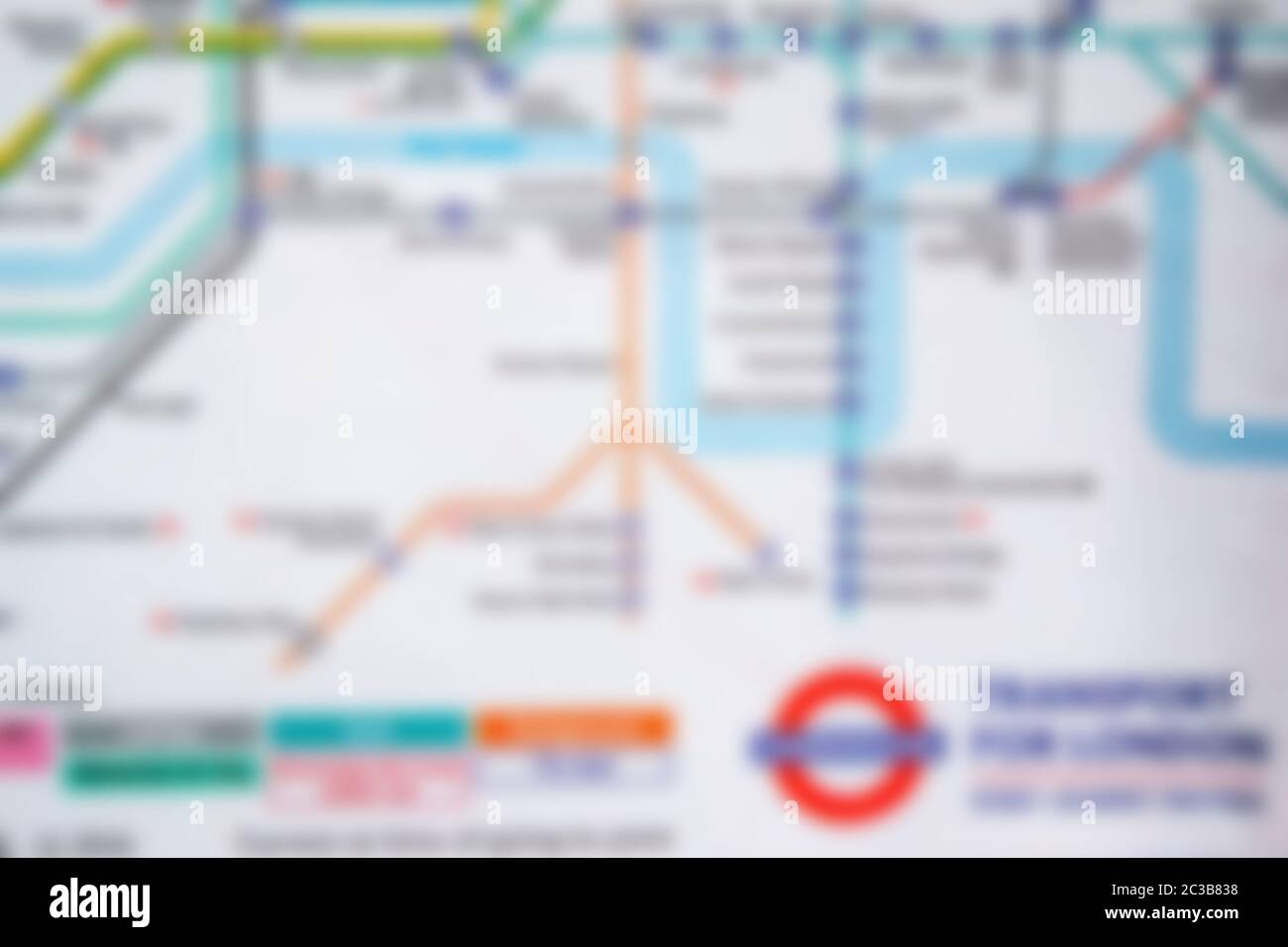 Mappa schematica del tubo immagini e fotografie stock ad alta ...