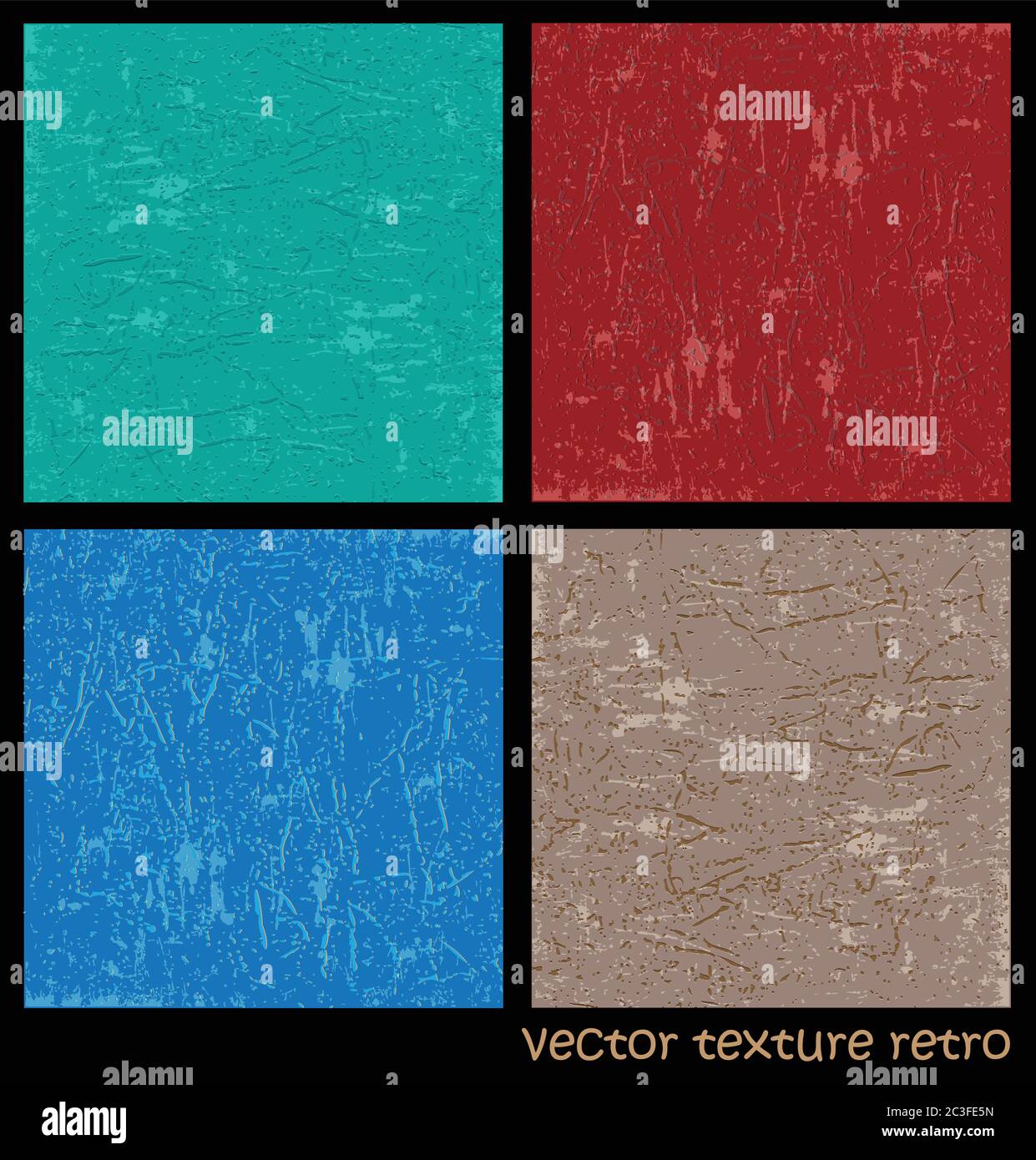 Sfondo texture muro di stucco ruvido Immagini Vettoriali Stock - Alamy