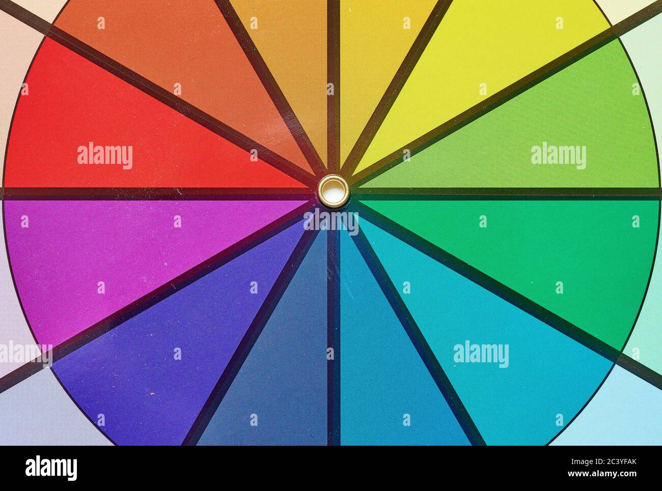 Ruota dei colori immagini e fotografie stock ad alta risoluzione - Alamy
