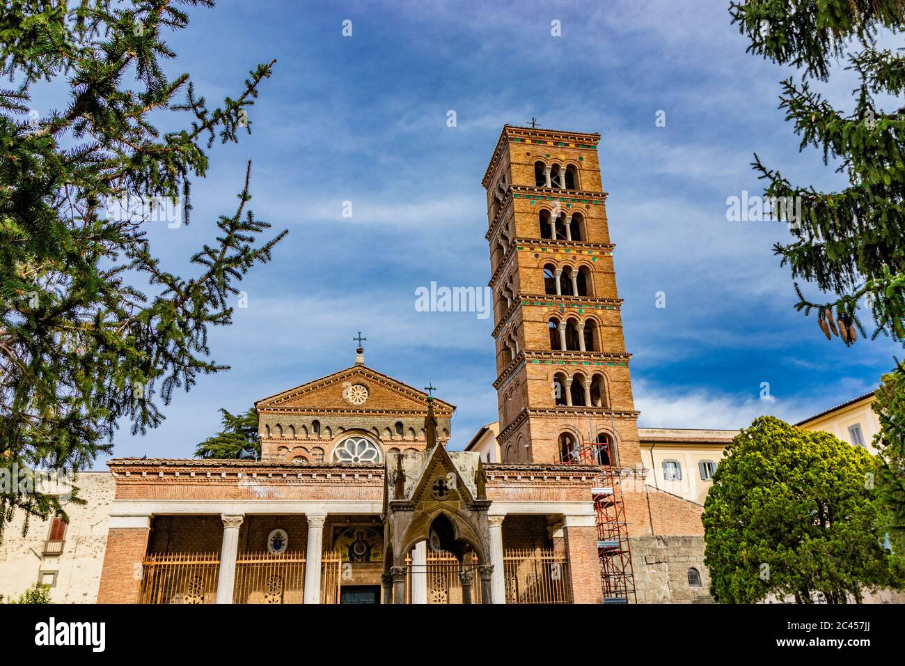Basilica Roma Campanile Immagini e Fotos Stock - Alamy