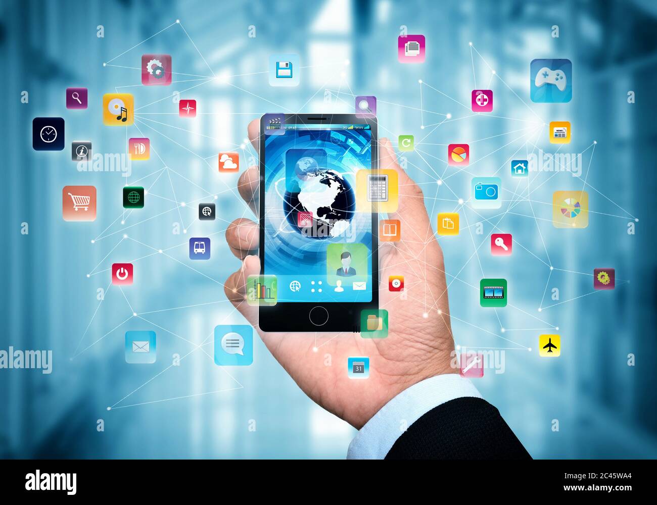 Software internet immagini e fotografie stock ad alta risoluzione - Alamy