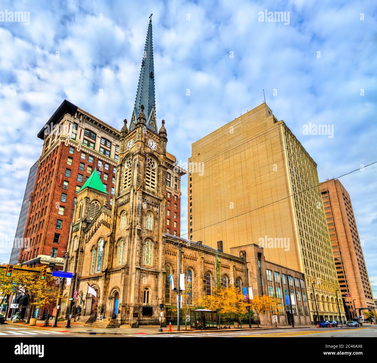 Punto di riferimento religioso di cleveland immagini e fotografie stock ...