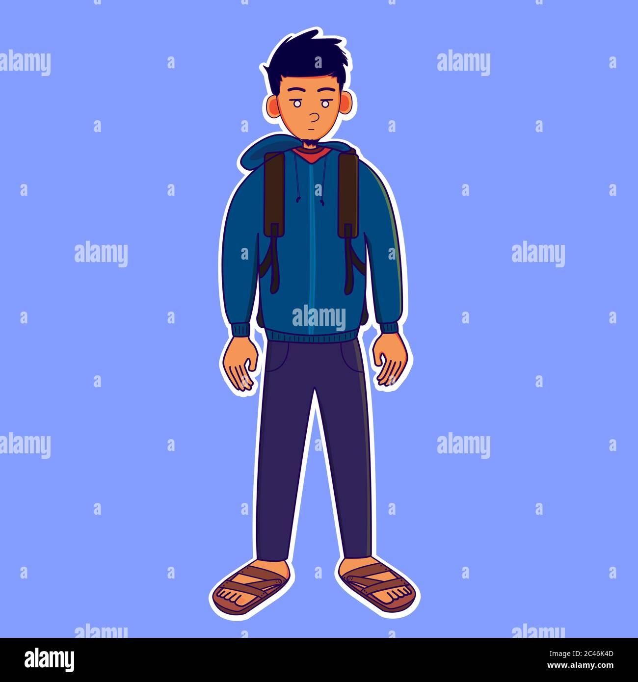 Cartello escursionista Immagini Vettoriali Stock - Alamy