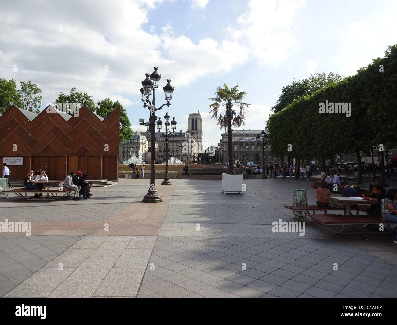Centro di Parigi, famosi monumenti storici, la Torre Eiffel e viste di ...
