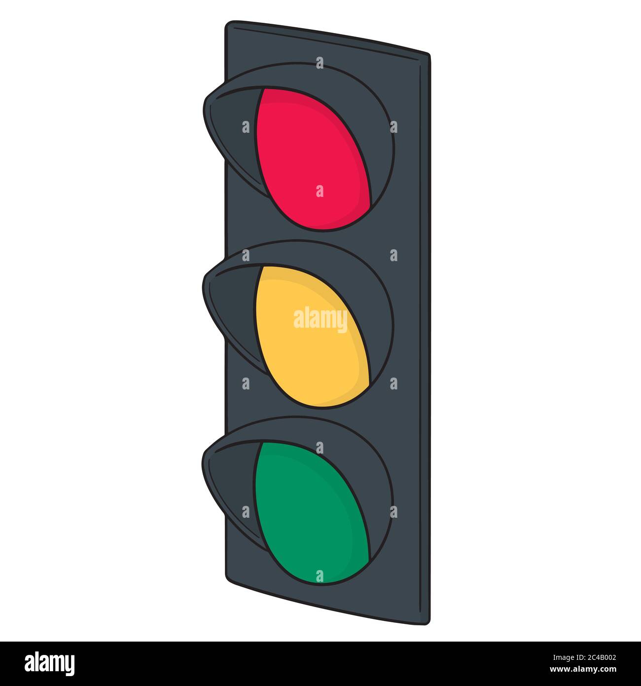 Semaforo verde giallo rosso disegno immagini e fotografie stock ad alta ...