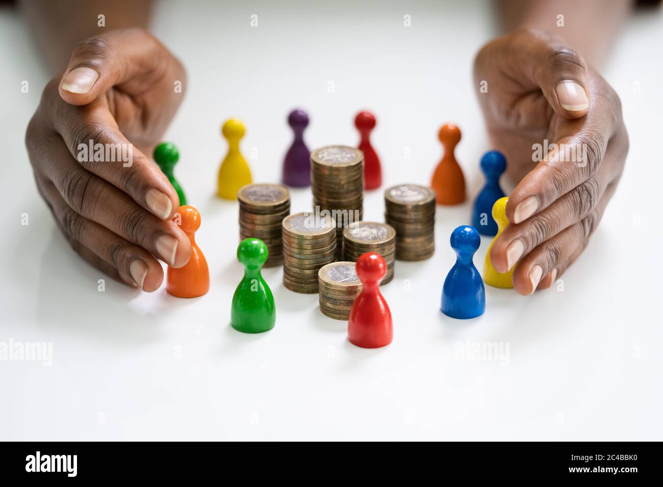 Mani Colorate Immagini e Fotos Stock - Alamy