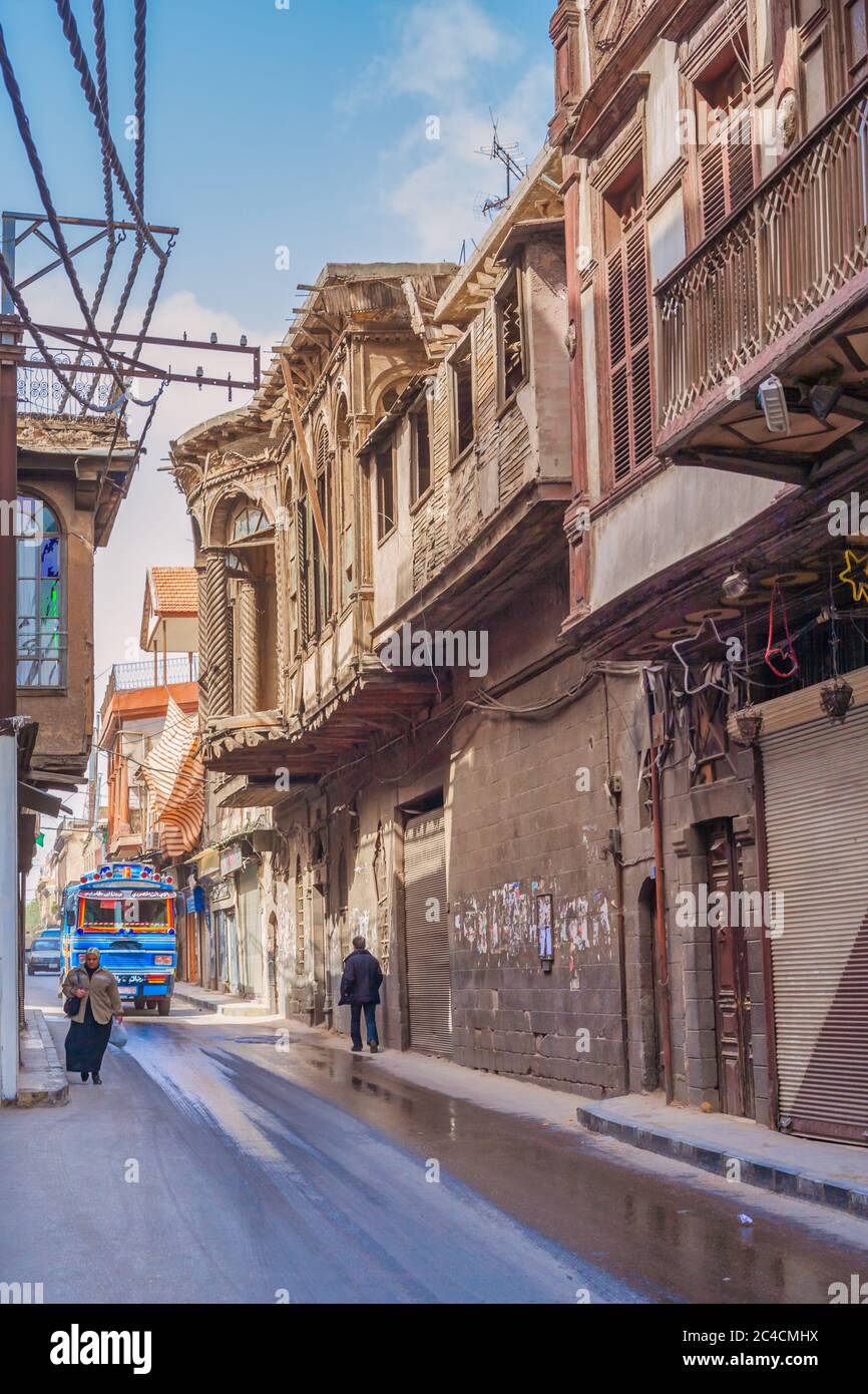 Damascus syria vintage immagini e fotografie stock ad alta risoluzione ...