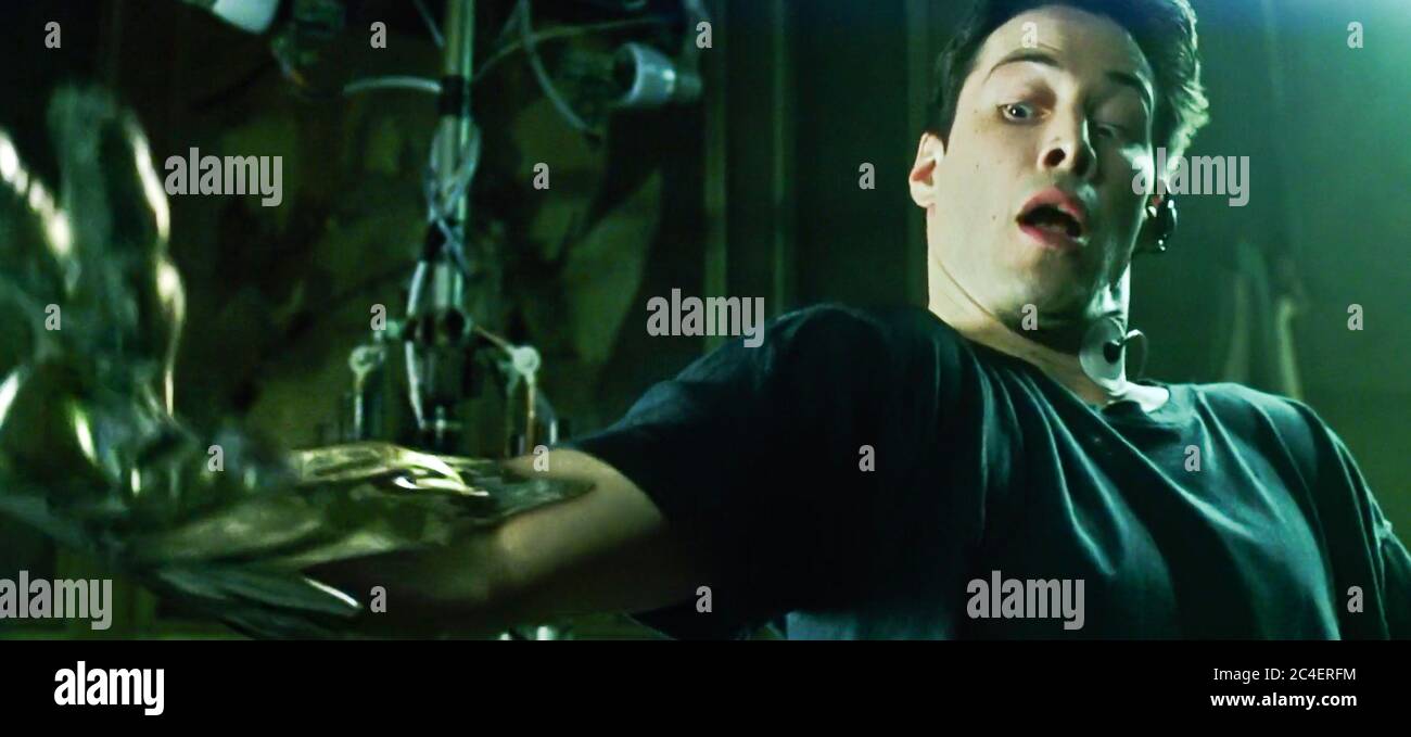 STATI UNITI. Keanu Reeves in una scena del film ©Warner Bros : The ...