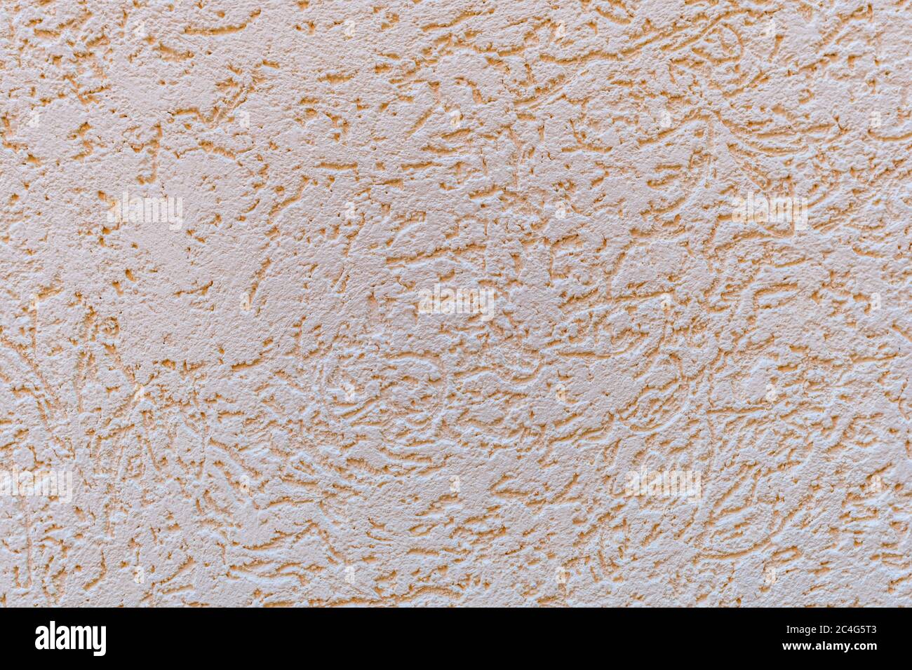Fondo beige con struttura in cemento, parete in cemento, intonaco, per ...