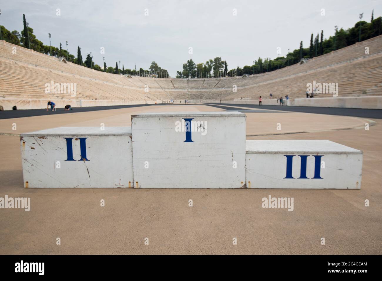 Podio olimpico immagini e fotografie stock ad alta risoluzione - Alamy