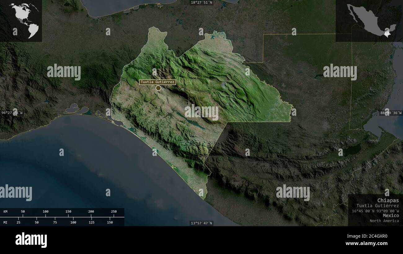 Mappa di tuxtla gutierrez immagini e fotografie stock ad alta ...