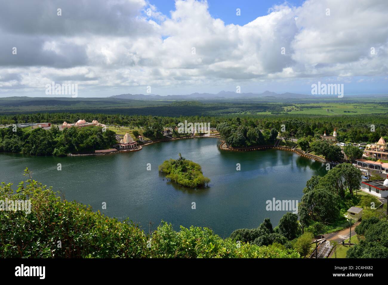 Grand bassin lago mauritius immagini e fotografie stock ad alta ...