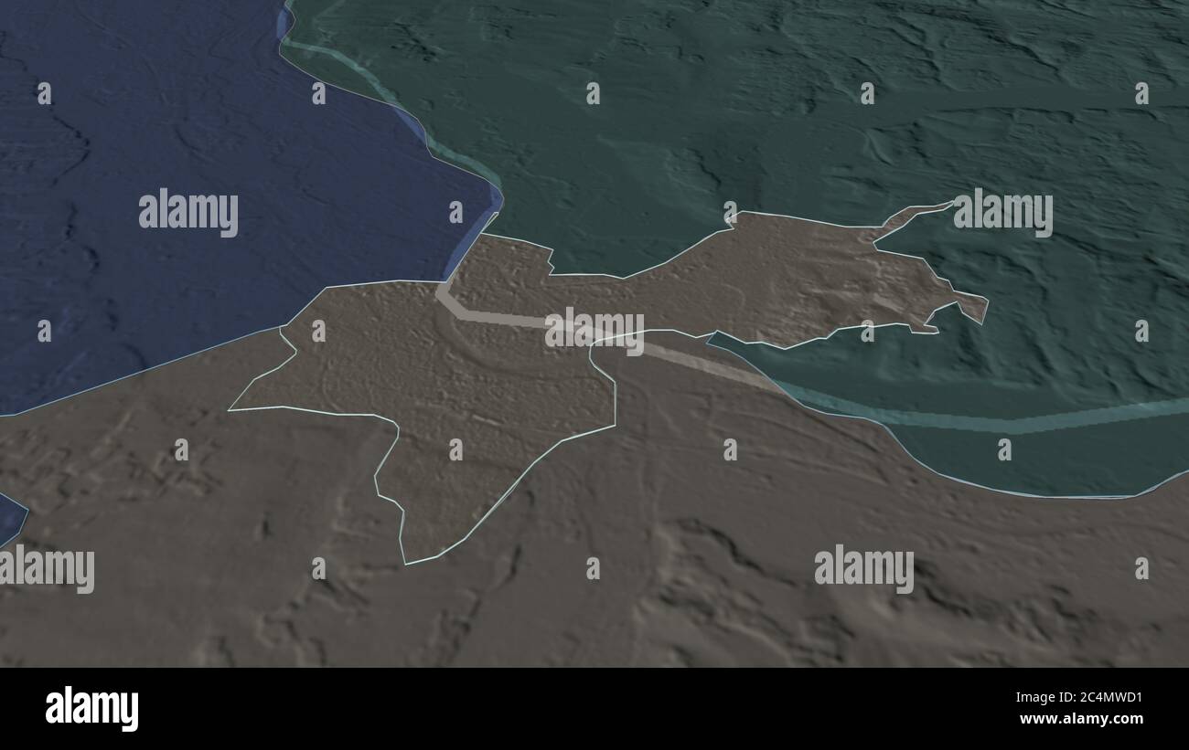 Mappa di basel stadt immagini e fotografie stock ad alta risoluzione ...