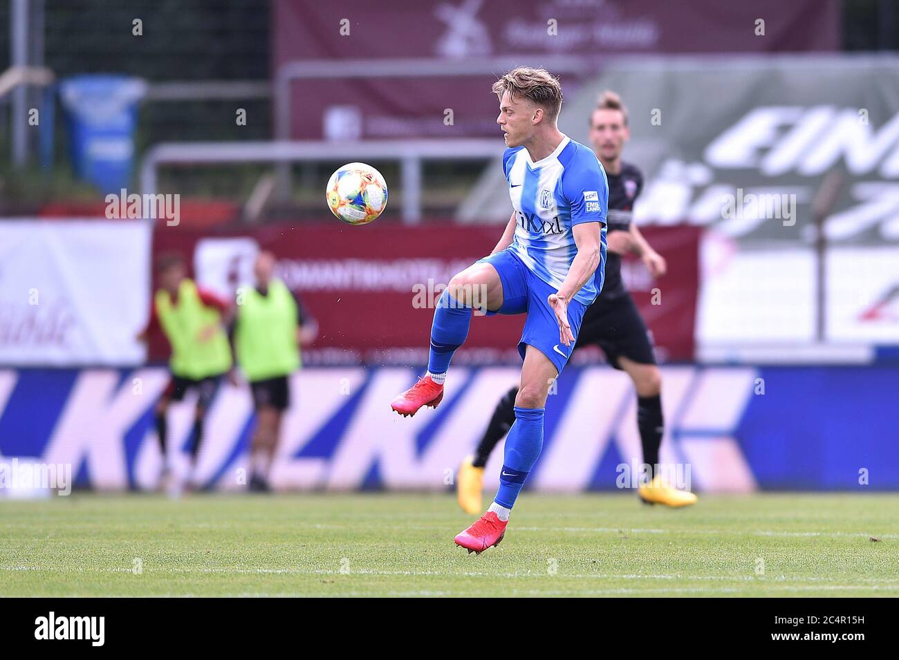 28 giugno 2020, bassa Sassonia, Meppen: Calcio 3a Lega 36esimo incontro ...