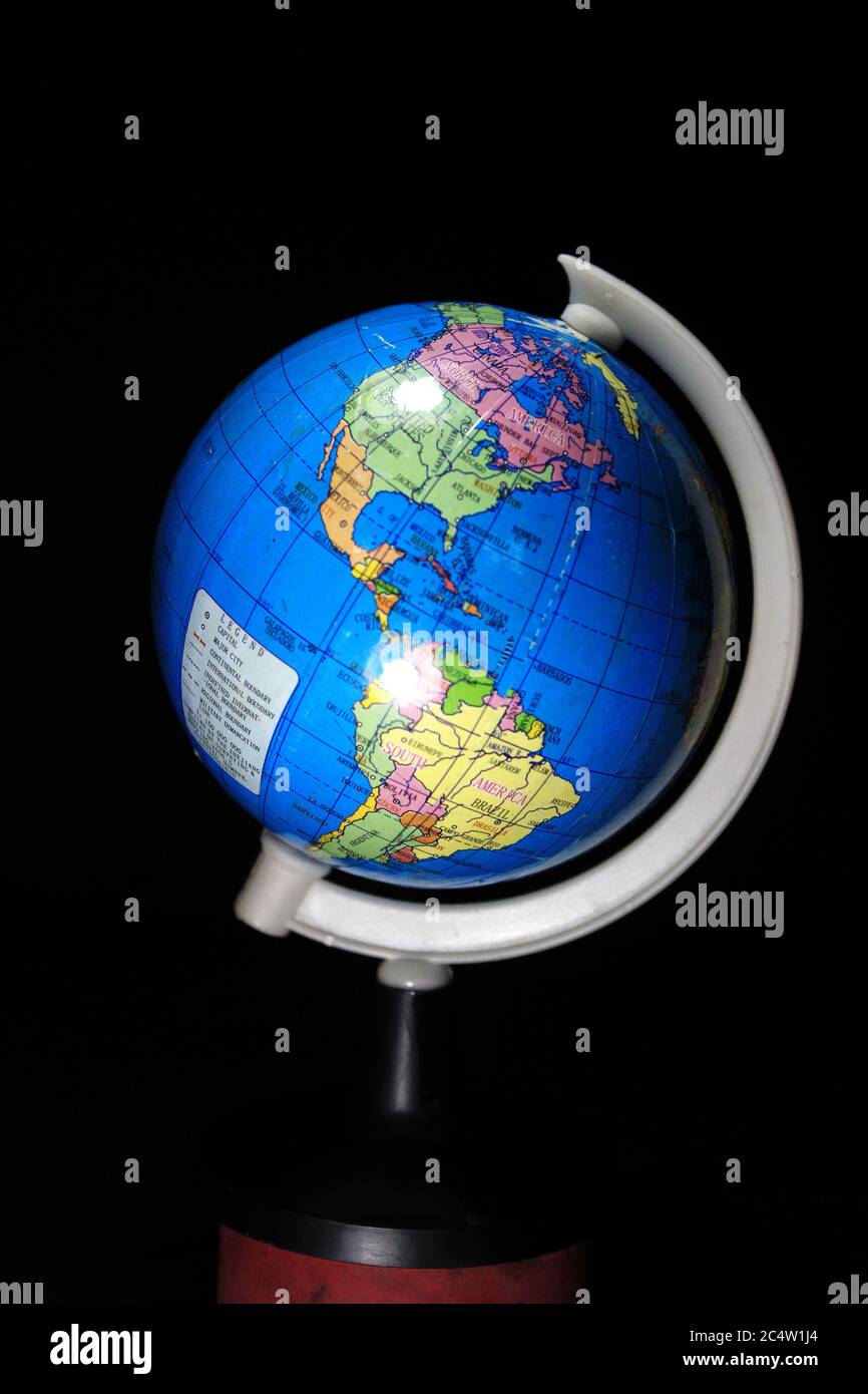 Mappa globo terrestre immagini e fotografie stock ad alta risoluzione ...