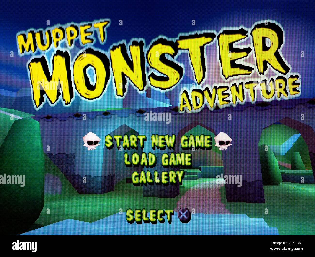 Avventura mostro muppet immagini e fotografie stock ad alta risoluzione ...