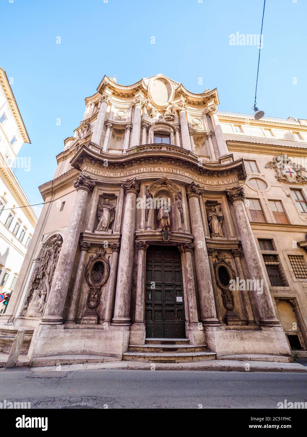 Chiesa di san carlino immagini e fotografie stock ad alta risoluzione ...