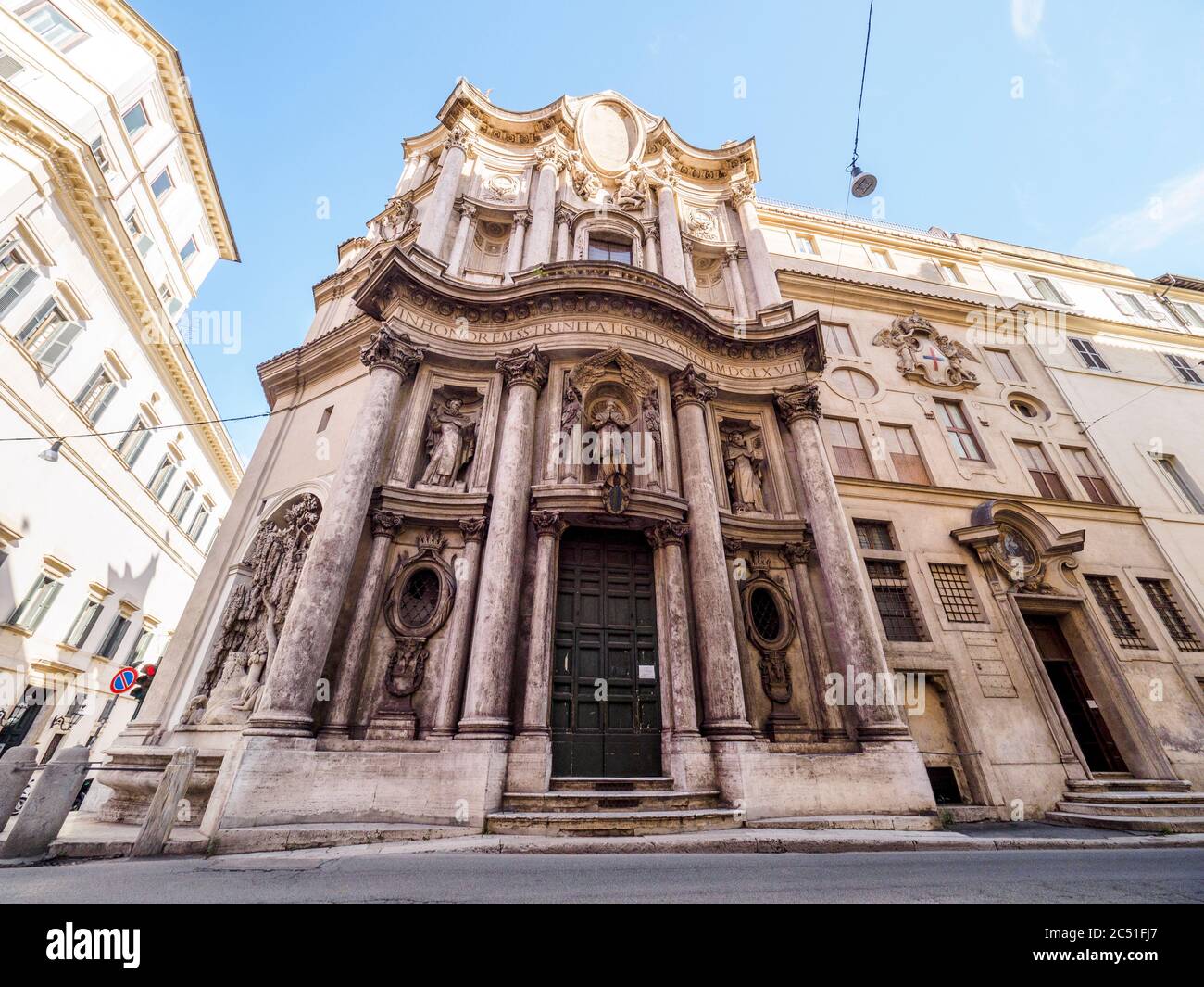 San carlo alle quattro fontane immagini e fotografie stock ad alta ...