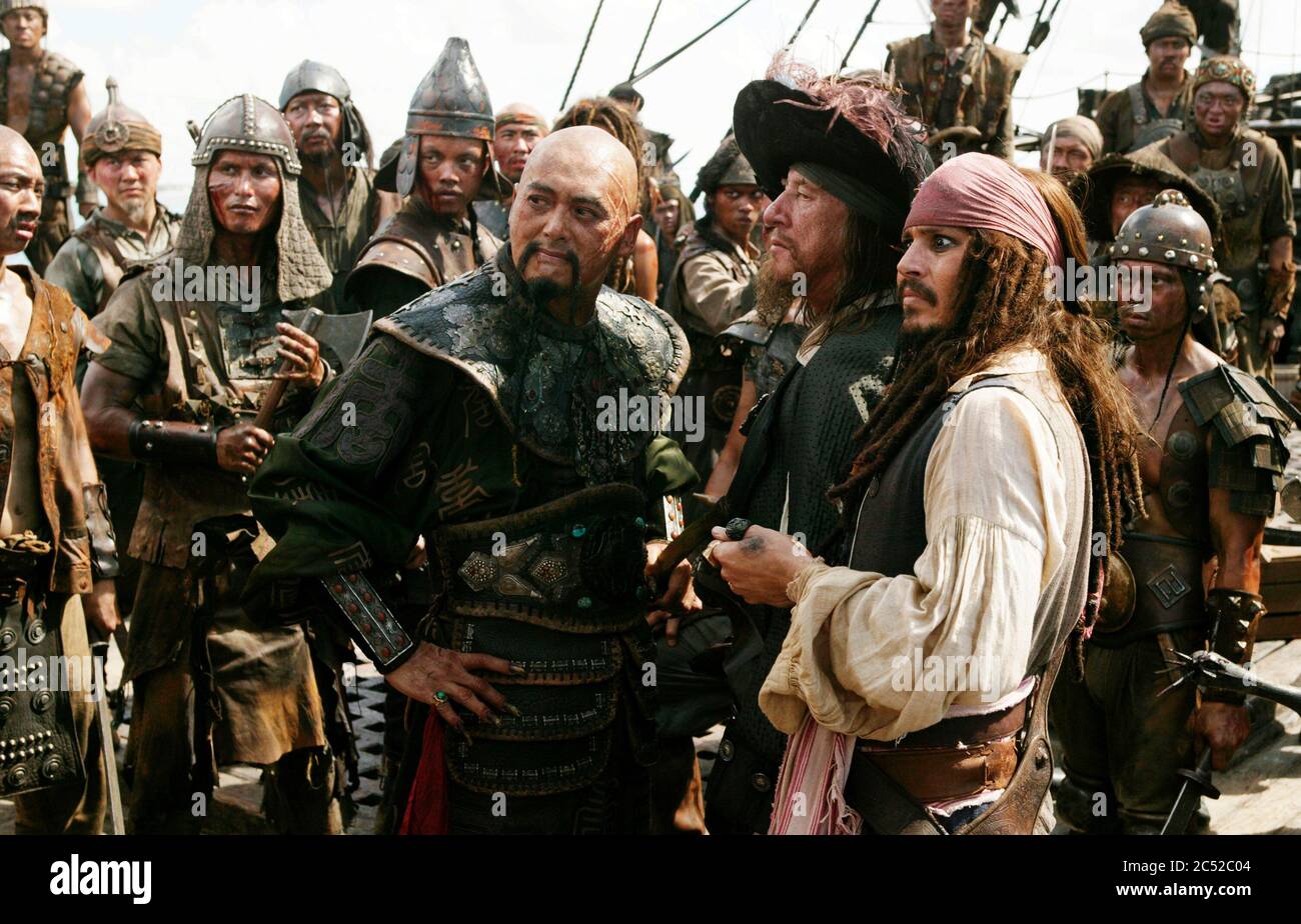 Pirati del film caraibico immagini e fotografie stock ad alta ...