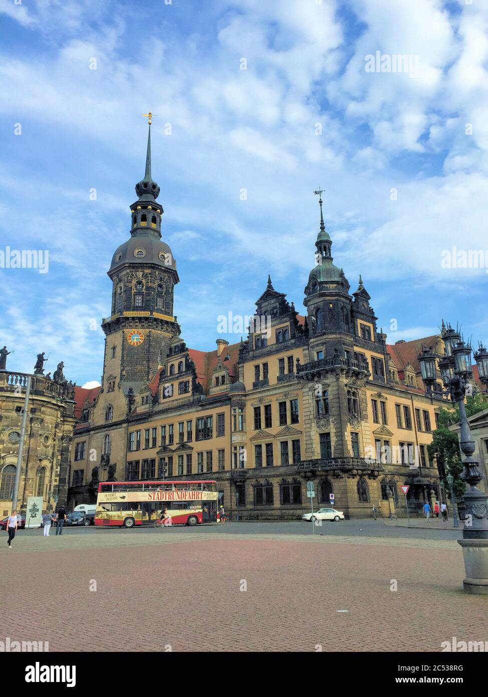 Centro storico e chiesa dello spirito santo Immagini e Fotos Stock - Alamy