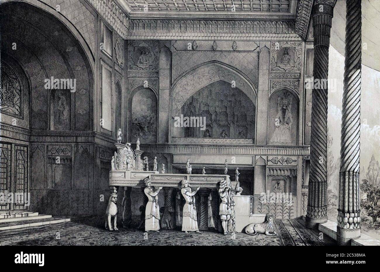 Trono di marmo immagini e fotografie stock ad alta risoluzione - Alamy