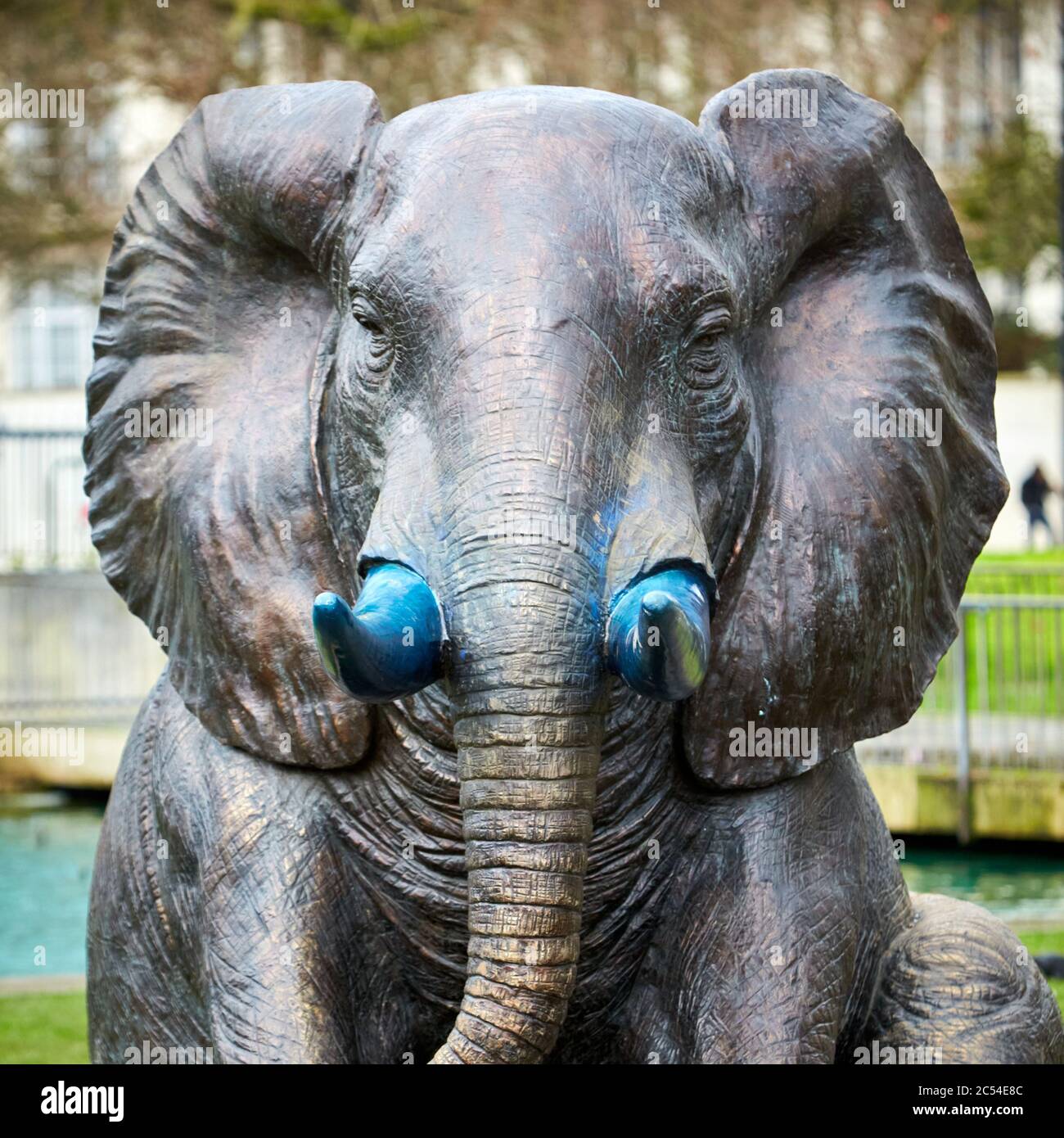 Statua in marmo a grandezza naturale immagini e fotografie stock ad ...