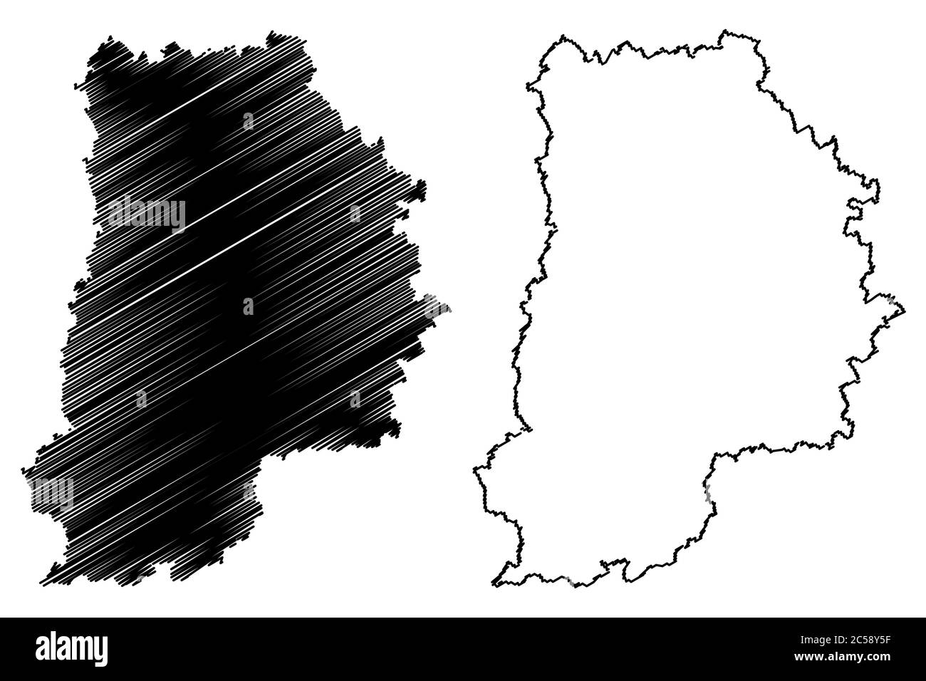 Ile de seine Immagini Vettoriali Stock - Alamy