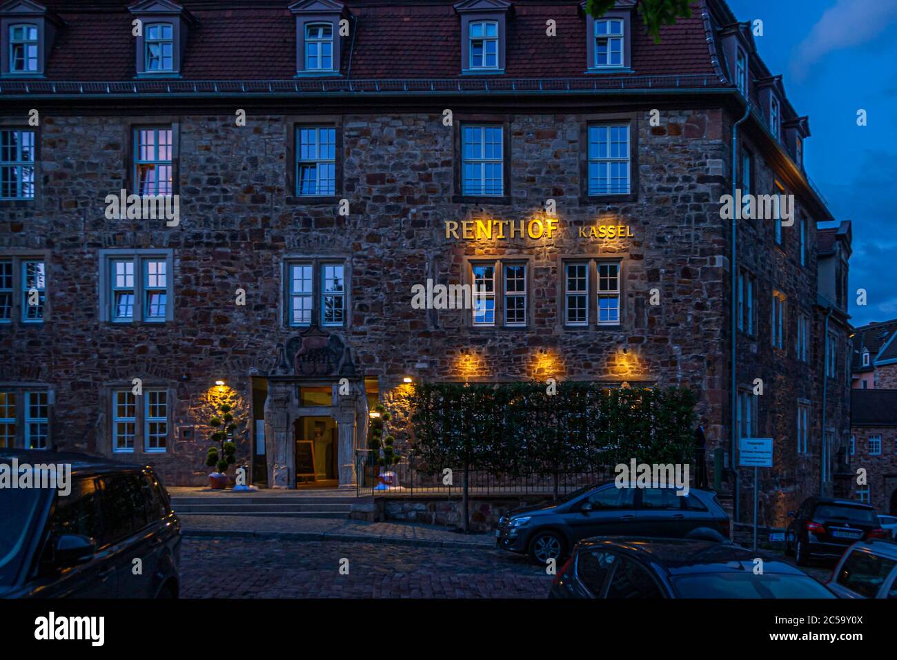 Wunderschone Kassel Hotel Renthof Bild